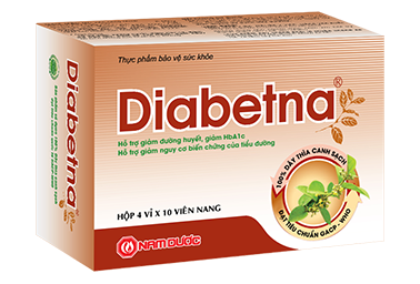 TPBVSK Diabetna - Sản phẩm được tin dùng cho người tiểu đường